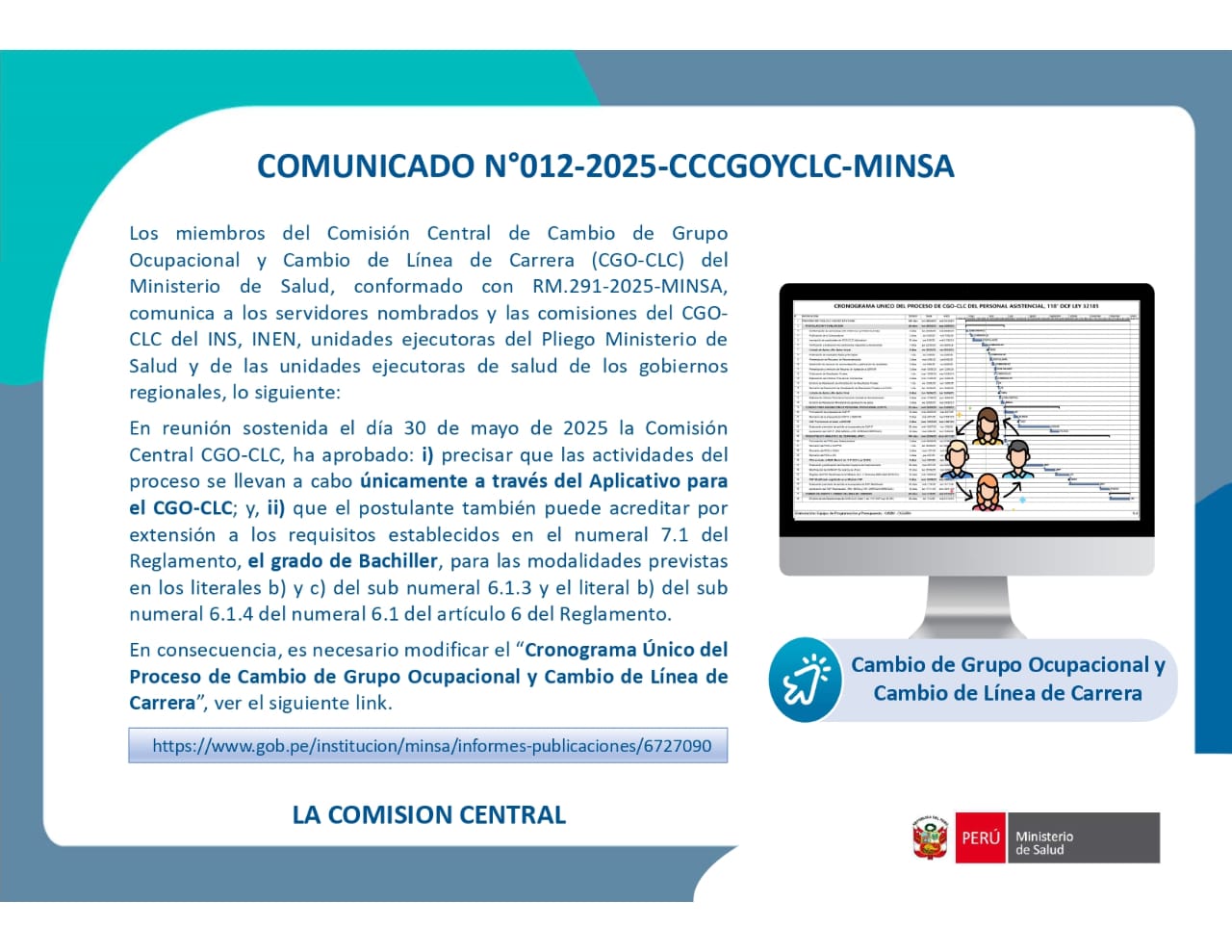 Nombramiento del Personal CAS Administrativo 2025 – Hospital Víctor Ramos Guardia – Huaraz